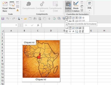 Macro Pour Ins Rer Un Bouton Avec Une Image Excel Vba