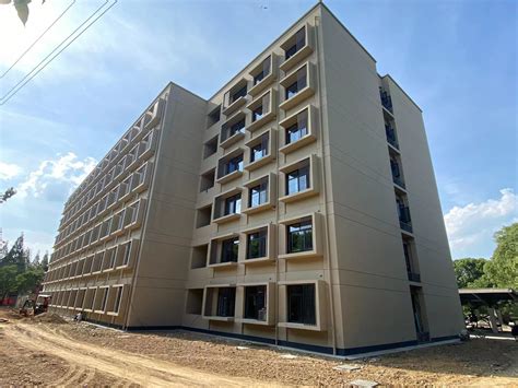 市职成教中心学校改扩建工程（新建部分）中的学生生活服务用房已竣工