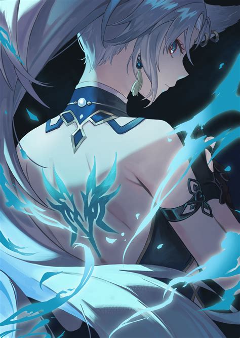 Feixiao Honkai And More Drawn By Kanangnsn Danbooru