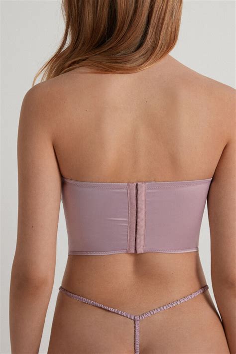 Puffy Heart Balconette Bra Top Bralette And Brassiere Women Tezenis
