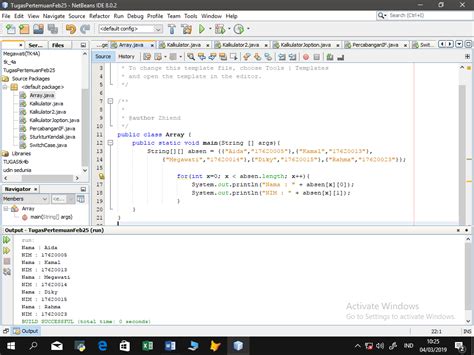 java contoh input bufferedreader and input joption pane array