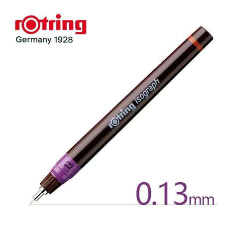 Изограф Rotring 0 13 мм пластик корпус купить с доставкой по