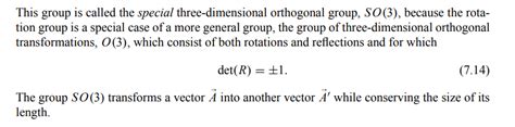 Solved It Is Easy To Show That The Matrices Of Orthogonal