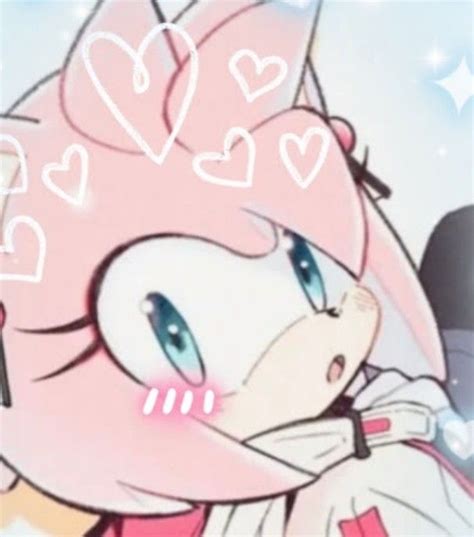 Cute Amy Rose Amy Rose Amy The Hedgehog Amelia Rose