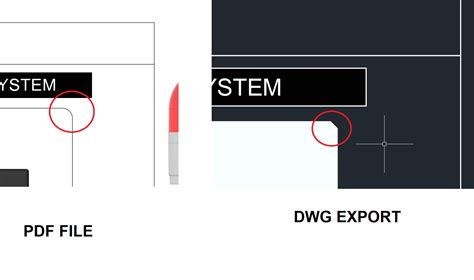 DWG Output For Rounded Edges SkyCAD