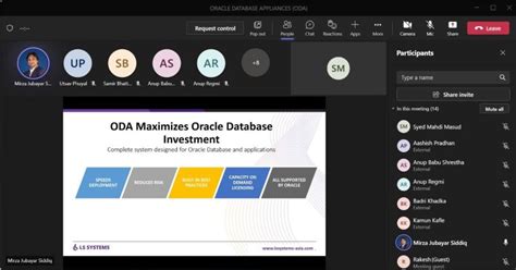 ls systems on linkedin oracle oda oraclecloud oracleinfrastructure