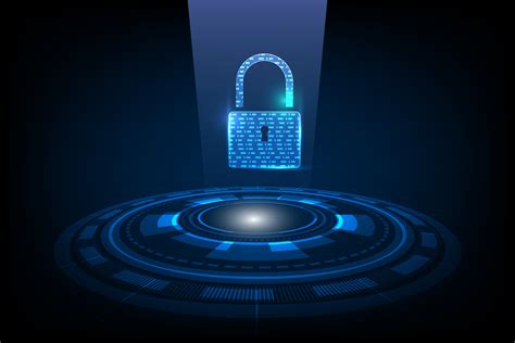 Padlock With Keyhole Icon In Personal Data Security Cyber Data Or Information Privacy 14719451