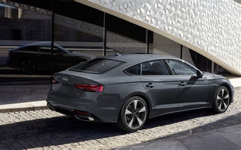 Novo Audi A5 Sportback 2021 entra em pré venda no Brasil