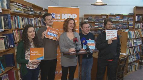 Ndp Leader Tiptoes Away From Spoil Their Ballots Advice But