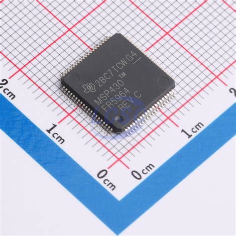 MSP430FR5964IPNR Texas Instruments Microcontroller Units MCUs MPUs SOCs JLCPCB