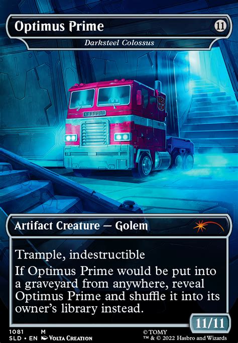 Transformers Commanders In Disguise Commander Edh Mtg Deck