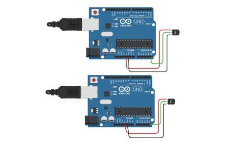 Circuit Design Sensor De Temperatura Tmp36 Tinkercad