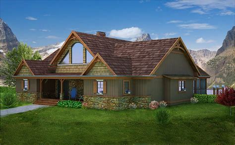 Adirondack House Plan Max Fulbright Designs