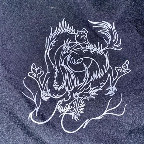Koyo Band Shorts Never Worn Koyo Hxc Dragon Depop