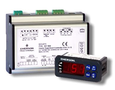 Copeland EC3 D73 Superheat Digital Scroll Controller Refrigerative