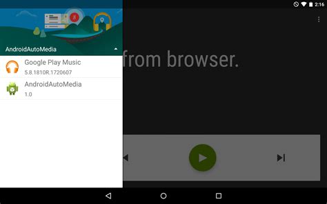 ptr android programming blog using the android auto media browser