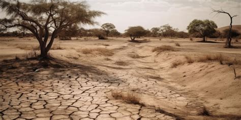 Premium Ai Image Global Warming Problems