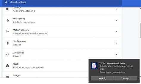 Major Problems How To Stop Chrome Popups In Lower Right Corner