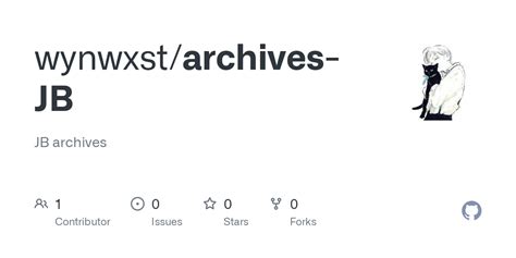GitHub Wynwxst Archives JB JB Archives