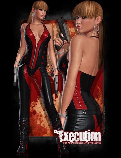 Execution For Assassin Angel Victoria 4 Daz3d And Poses Stuffs