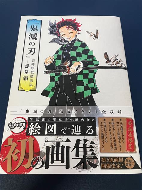 Kimetsu No Yaiba Artbook Hobbies And Toys Books And Magazines Comics