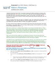 Excel Module Instructions Il Ex A Docx Illustrated Excel Module SAM Project A