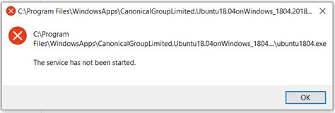 Cannot Run Bash On My Windows And Linux Subsystem On My Windows Stack Overflow
