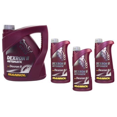 Gear Oil MANNOL Dexron II Automatic 7 liters buy online, 21,65