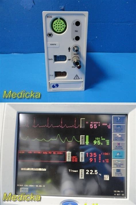 Used Spacelabs 91496 Multiparameter Patient Module For Sale Dotmed Listing 4412846