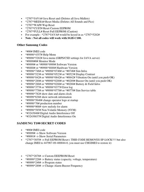 Samsung Reset Code Pdf Computer Architecture Computing