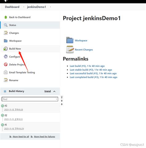 Jenkins如何设置项目运行完毕自动发送邮件？wssjnxs1的博客 Csdn博客