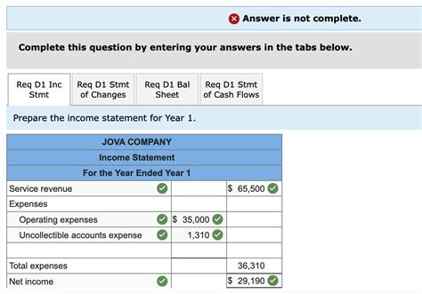 solved the following transactions apply to jova company for