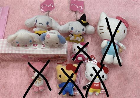 Sanrio Dolls Rm8 Rm15 Hobbies And Toys Toys And Games On Carousell