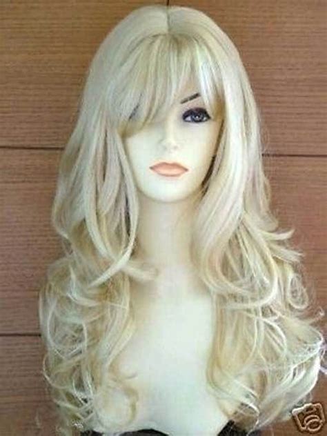 Wigs And Hairpieces For Sale Shop Realistic And Human Hair Wigs Ebay