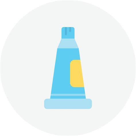 Toothpaste Flat Circle 9916015 Vector Art At Vecteezy