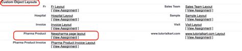 Page Layouts In Salesforce Create Edit Assign New Page Layouts