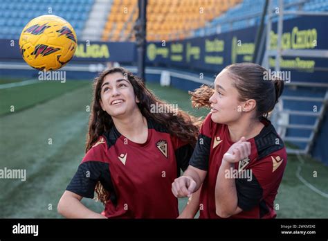 Cadiz Spain 21st Feb 2024 CADIZ 21 02 2024 Estadio Nuevo