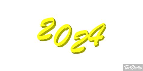 2024 Number Animated  Logo Designs
