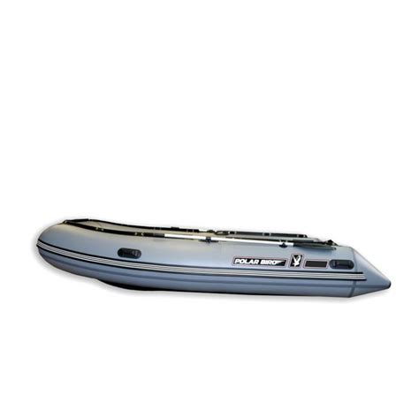 Лодка Polar Bird Eagle PB-420E Серая — купить по цене 116900 руб. в ...