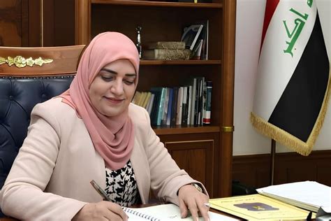 تصريح جديد لوزيرة المالية بشأن الموازنة الثلاثية وكالة بغداد اليوم