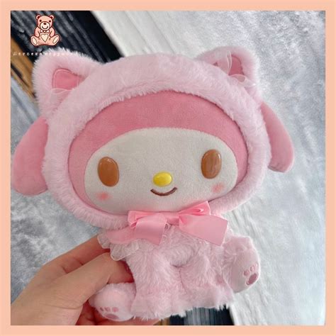 Мягкая игрушка Кукла Куроми Синнаморолл и Мелодия размером 20 см отличный подарок на день