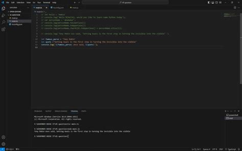 100daysofcoding Hafiz Hamza Ahmed Zakai