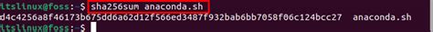 how to install anaconda in ubuntu 22 04 its linux foss