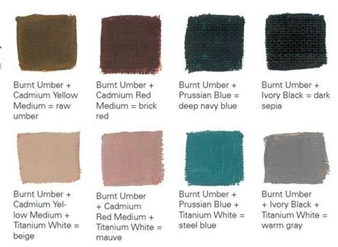 Mixing Acrylic Paint Colors for Art: Lee Hammond's Techniques