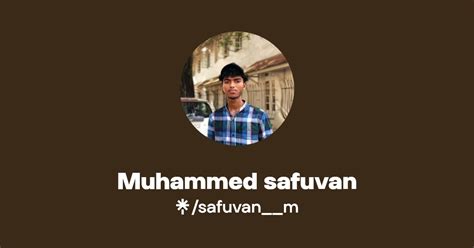 Muhammed Safuvan Twitter Linktree