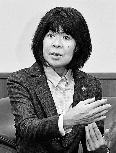 ＜時の人＞ 女性初の高検検事長に就任した 畝本直美さん 山陰中央新報デジタル