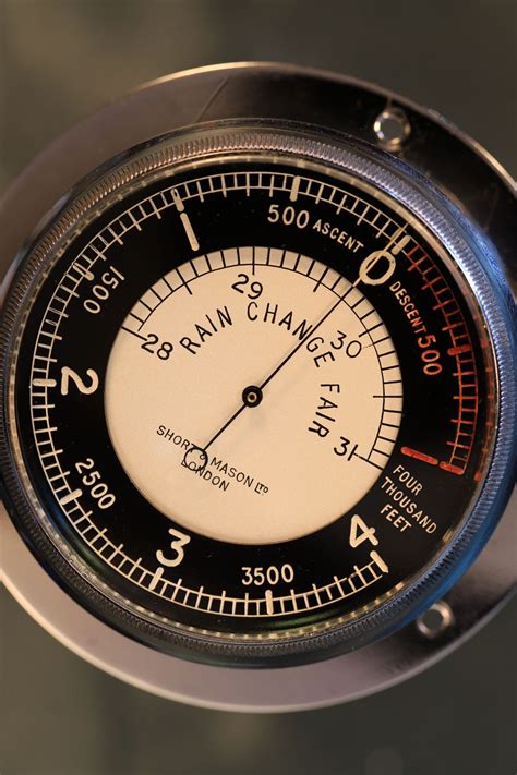 Antique Short And Mason Motor Aneroid C1915 Sold Vavasseur Antiques
