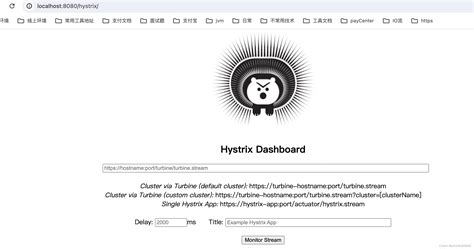 Springboot集成hystrix Dashboard过程springboot3 Hystrix Dashboard Csdn博客