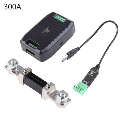Kkvi Pzem 017 直流通訊箱 Rs485 接口 Modbus 0 300v 300a 分流 Usb 數據線 蝦皮購物