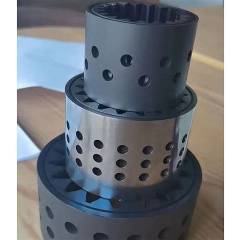 Geometries Internal Bores Surface Internal Keyway Pull Up Cnc Broaching